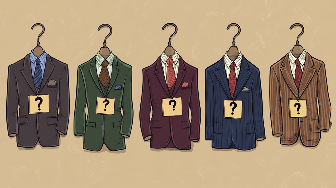 How Much Should You Spend for a Suit? A Smart Man’s Guide to Dressing ...