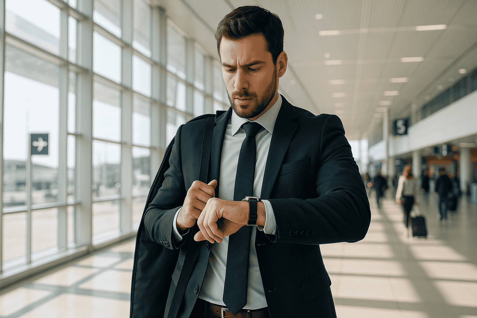 Rush Tailoring in Atlanta: How to Fix a Suit Before Your Flight - ATL Tailor