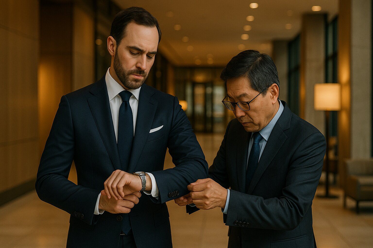 Why A Tailor Who Knows Your Schedule as Well as Your Measurements Are ...